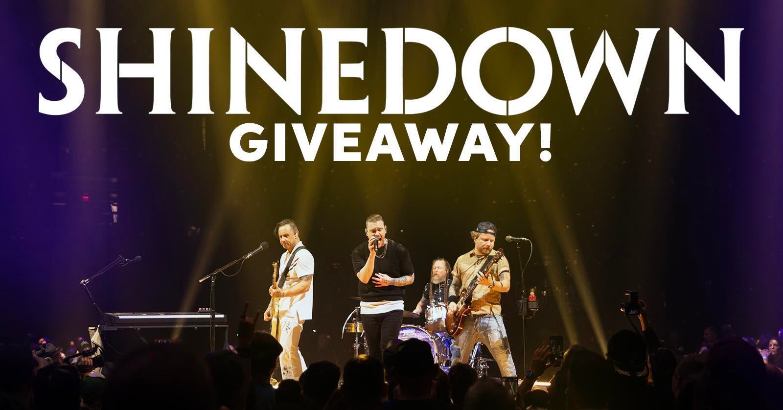 Shinedown: “Hell or High Water — This is the Plan” | Giveaway ...