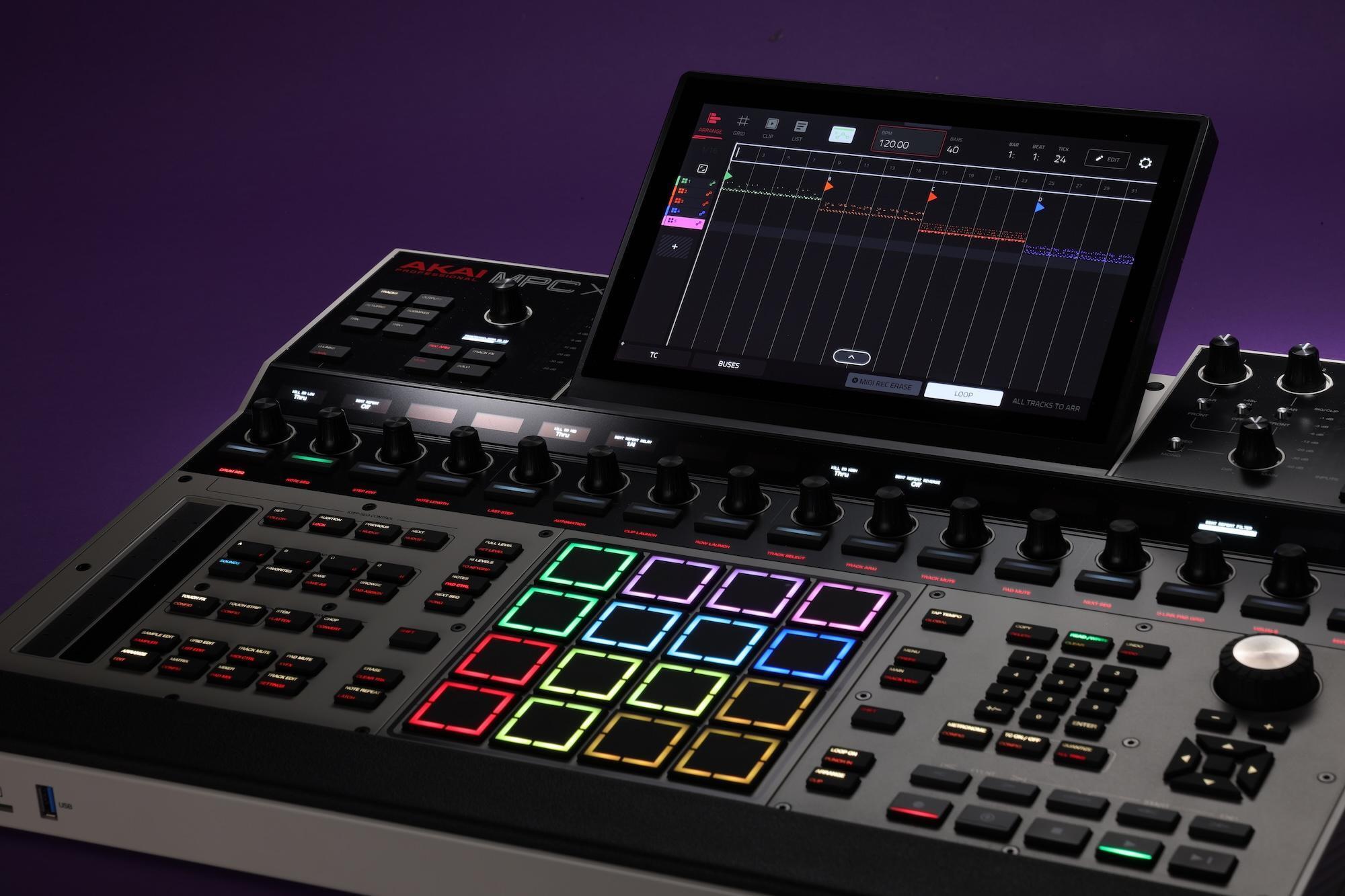 Akai MPC XL: Hands-on with the Next Generation of All-in-one Music ...