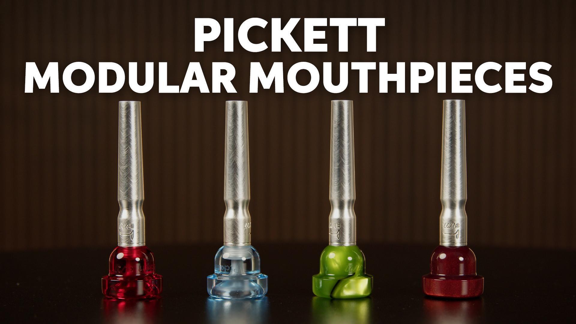 Pickett Modular Trumpet Mouthpieces Overview - InSync