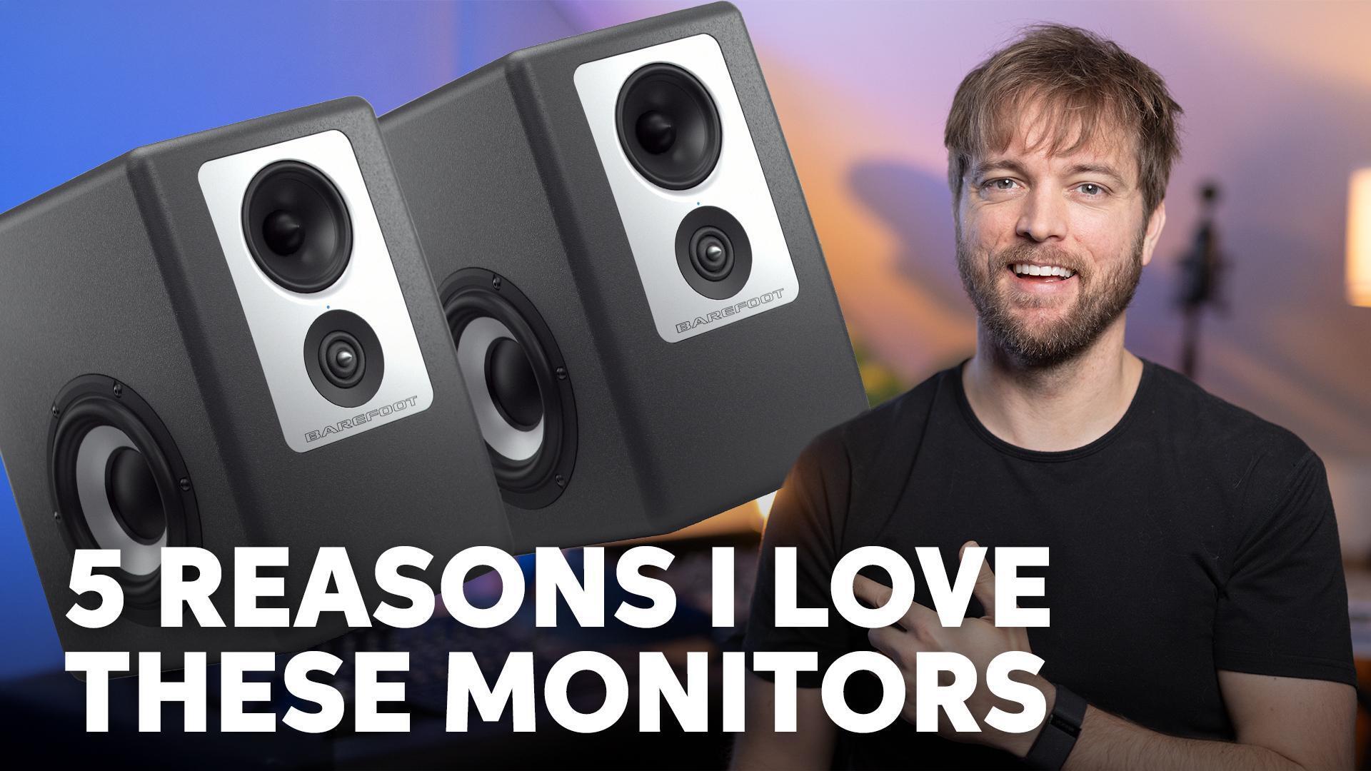 The Barefoot Footprint Gen 2 Studio Monitors Are Impressive! - InSync