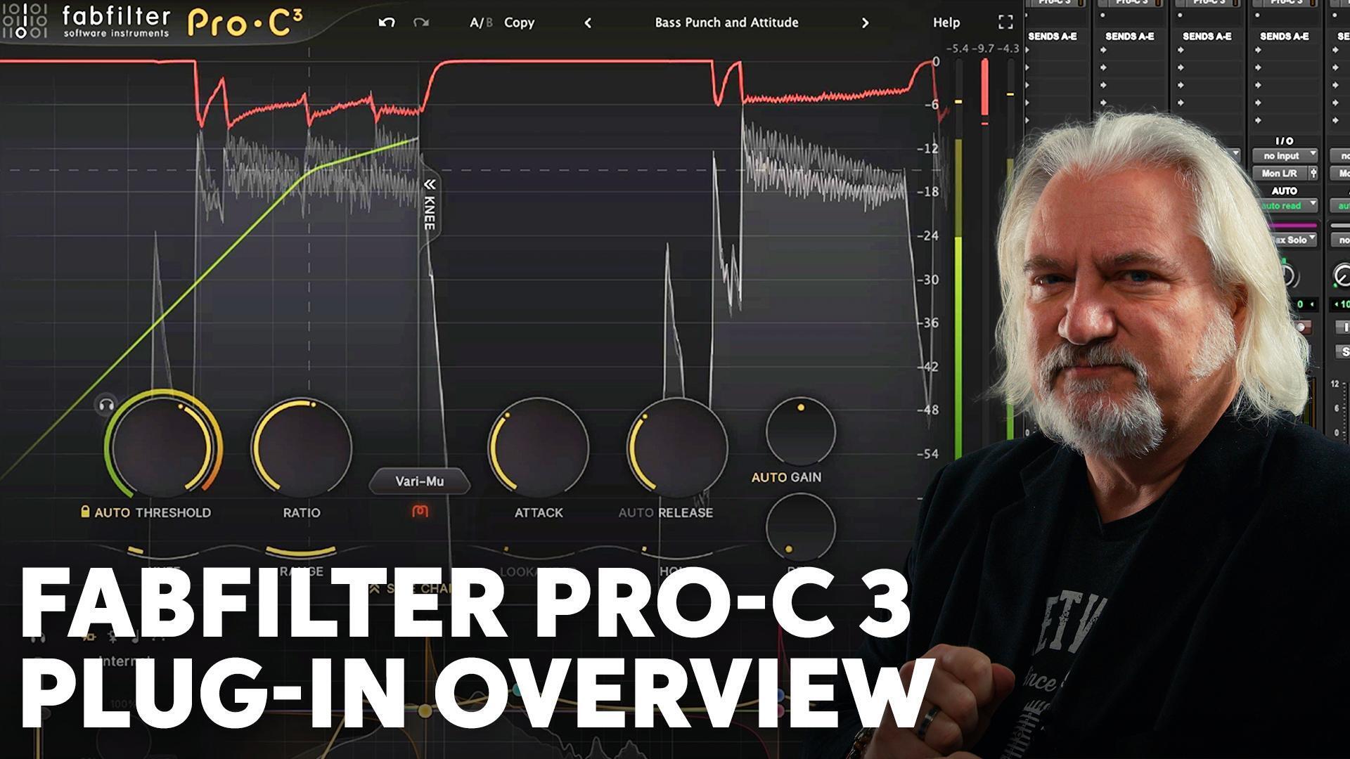 FabFilter Pro-C 3 Compressor Plug-in Overview - InSync