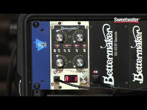 Bettermaker EQ502P 500 Series EQ Module Overview - InSync