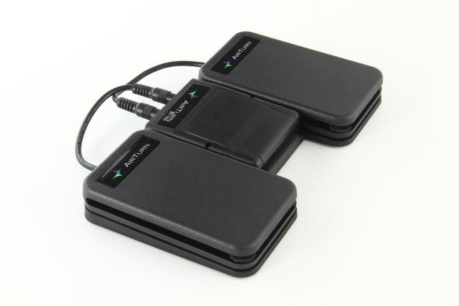 How to Use AirTurn with Four Pedals - InSync