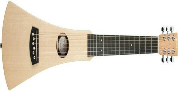 Martin Backpacker Steel String Acoustic Travel Guitar - Natural ...