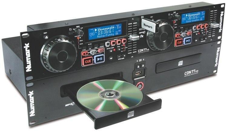 NAMM News: Numark CDN77USB - InSync