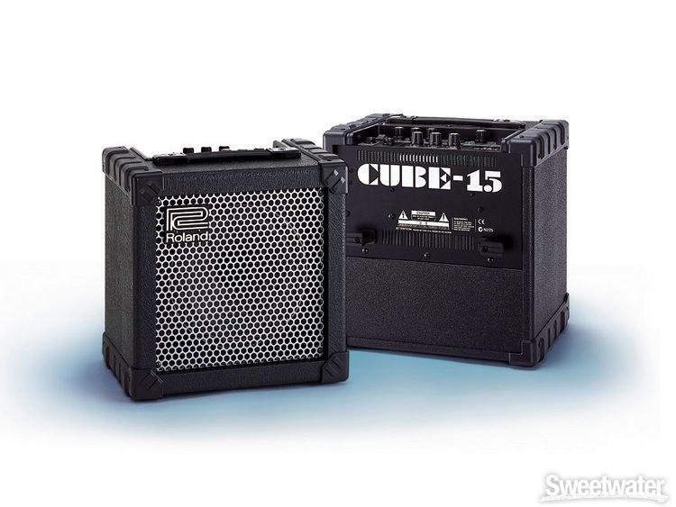 Roland Cube-15 Review - InSync