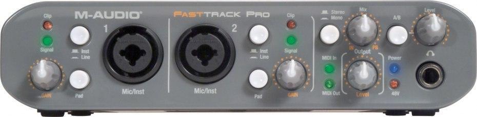 M-Audio FastTrack Pro Review - InSync
