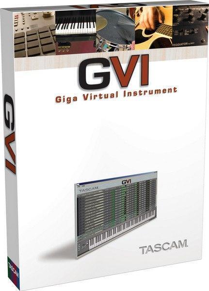 TASCAM Give the Giga Virtual Instrument an Update - InSync