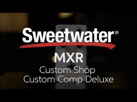 MXR Custom Shop Custom Comp Deluxe Pedal Review - InSync