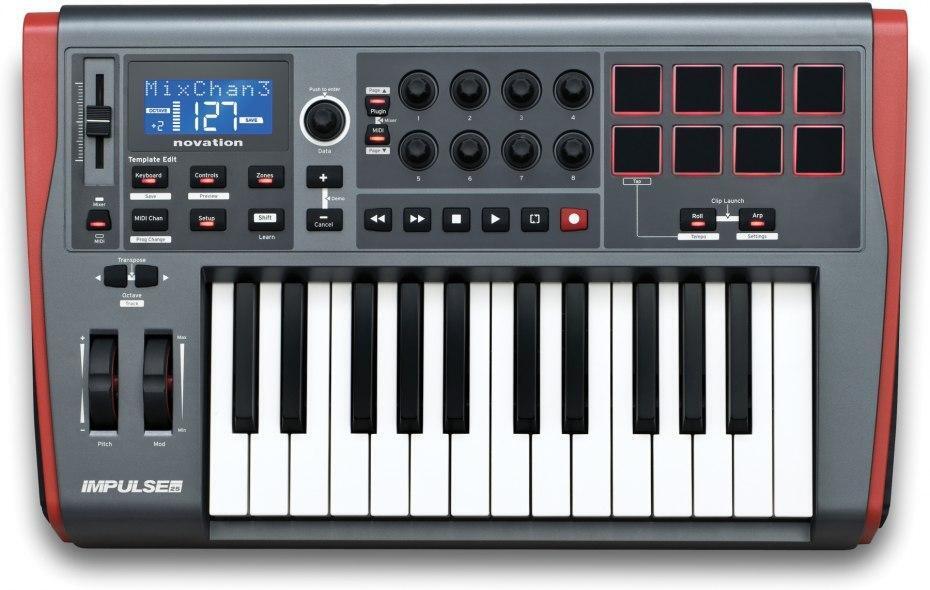 Novation Impulse 25 (25-key) Review - InSync