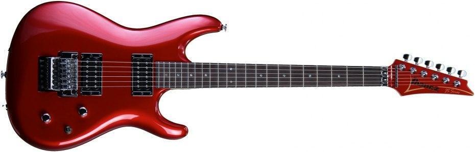 Ibanez Joe Satriani Signature JS1200 (Candy Apple Red) Review - InSync