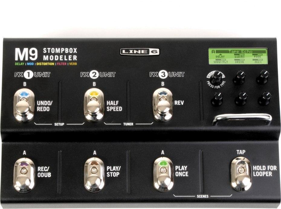 Line 6 M9 Stompbox Modeler Review - InSync