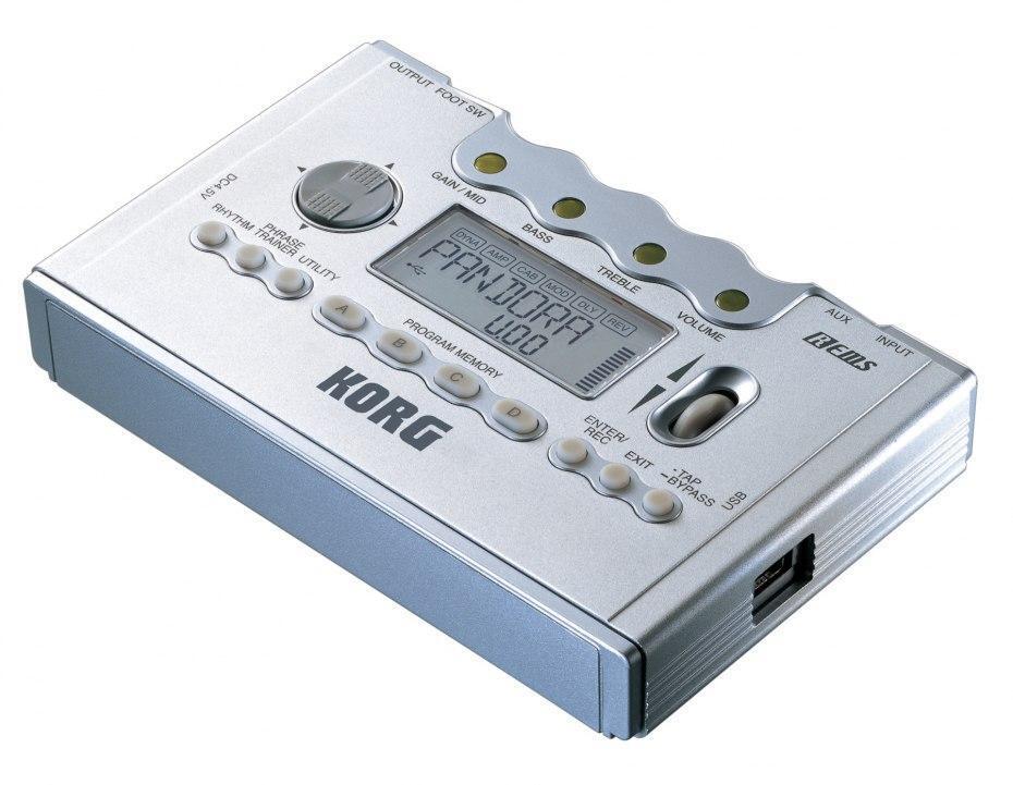 Korg Opens Its "Pandora's Box" of Guitar Tone - InSync