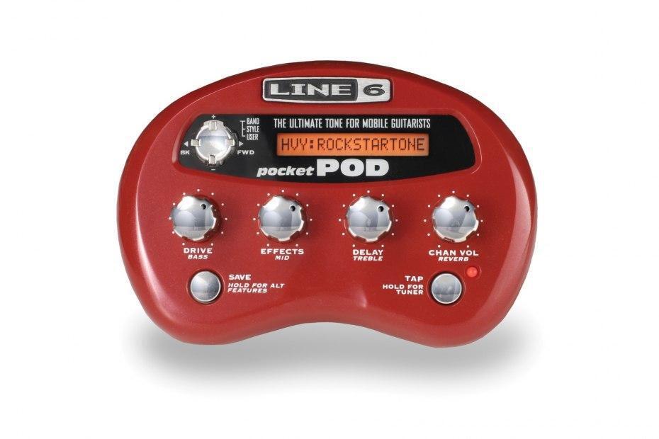 Line 6 Pocket POD Review - InSync