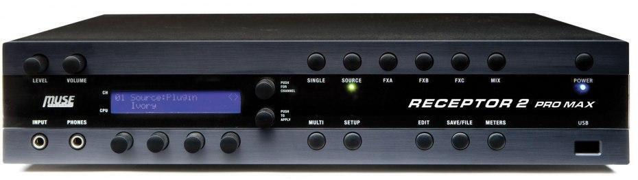 Muse Introduces Two New Receptor Pro Models - InSync