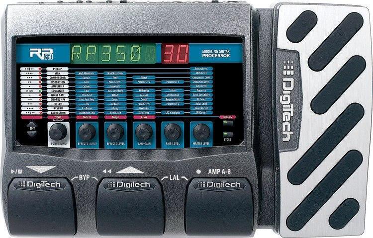 DigiTech RP350 Review - InSync
