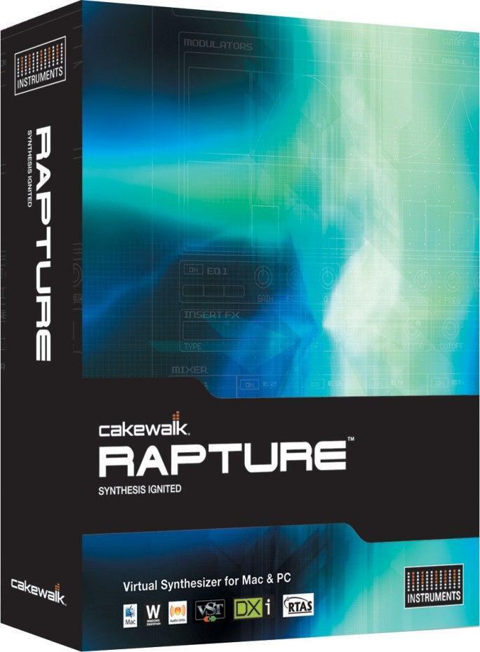 Cakewalk Rapture - InSync