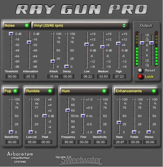 Ray Gun Zaps Noise Dead! - InSync