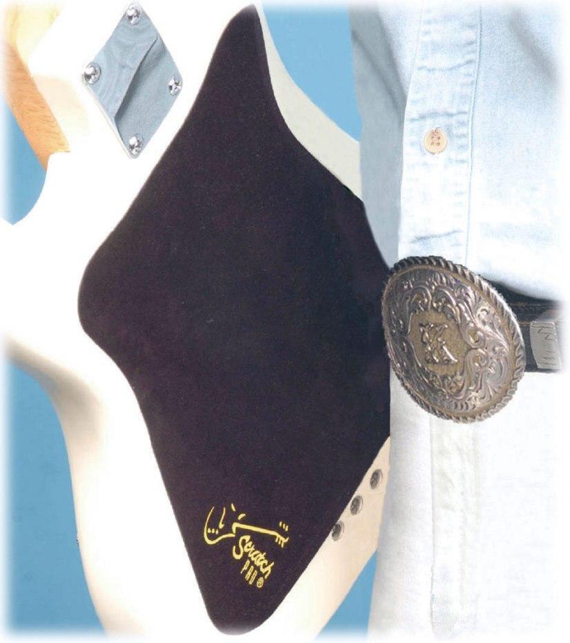 Preventing "Buckle Rash" on a Guitar or Bass - InSync