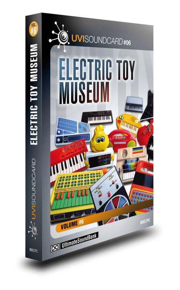 UVI Sound Source "Electric Toy Museum" - InSync