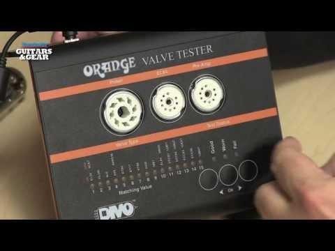 Guitars and Gear Vol. 41 - Orange VT1000 Valve Tester Demo - InSync