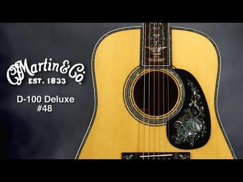Martin D-100 Deluxe #48 Acoustic Guitar Review by Sweetwater - InSync