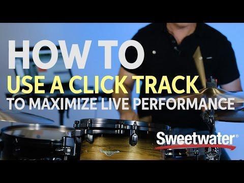 How to Use a Click Track to Maximize Live Performance - InSync