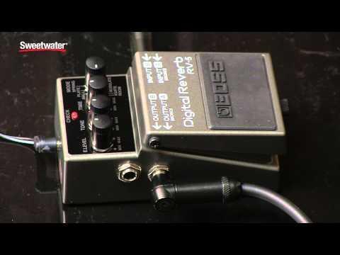 BOSS RV-5 Digital Reverb Pedal Review by Sweetwater Sound - InSync