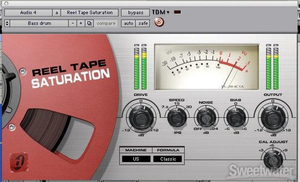 Digidesign Ships Reel Tape Suite - InSync