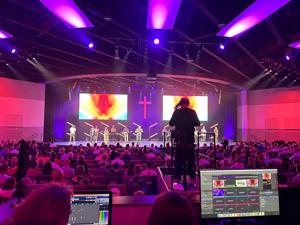 Professional AVL | Sweetwater Integration