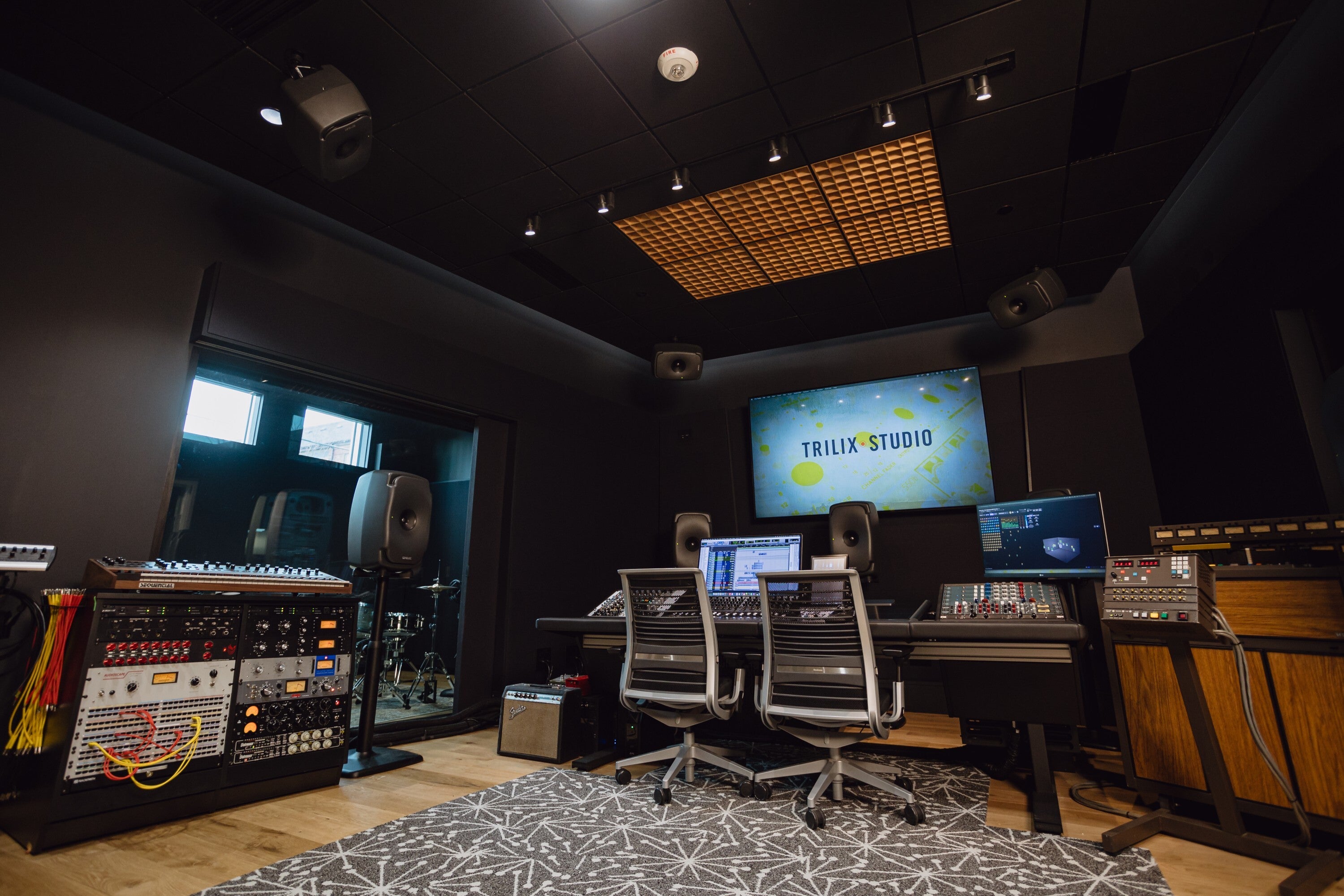 Trilix Studio Case Study | Sweetwater Integration
