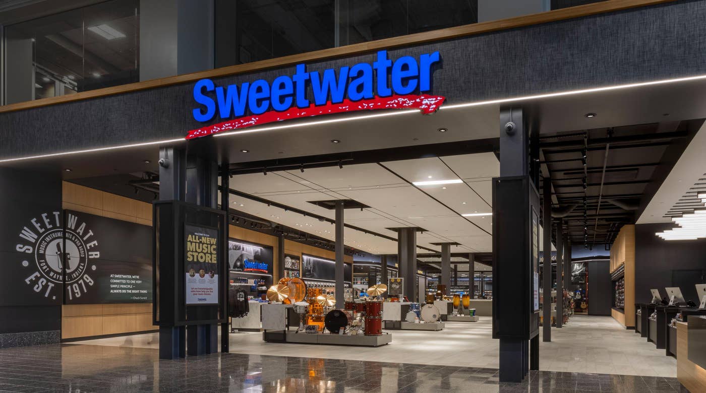 Sweetwater Musical Instrument and Pro Audio Gear Store