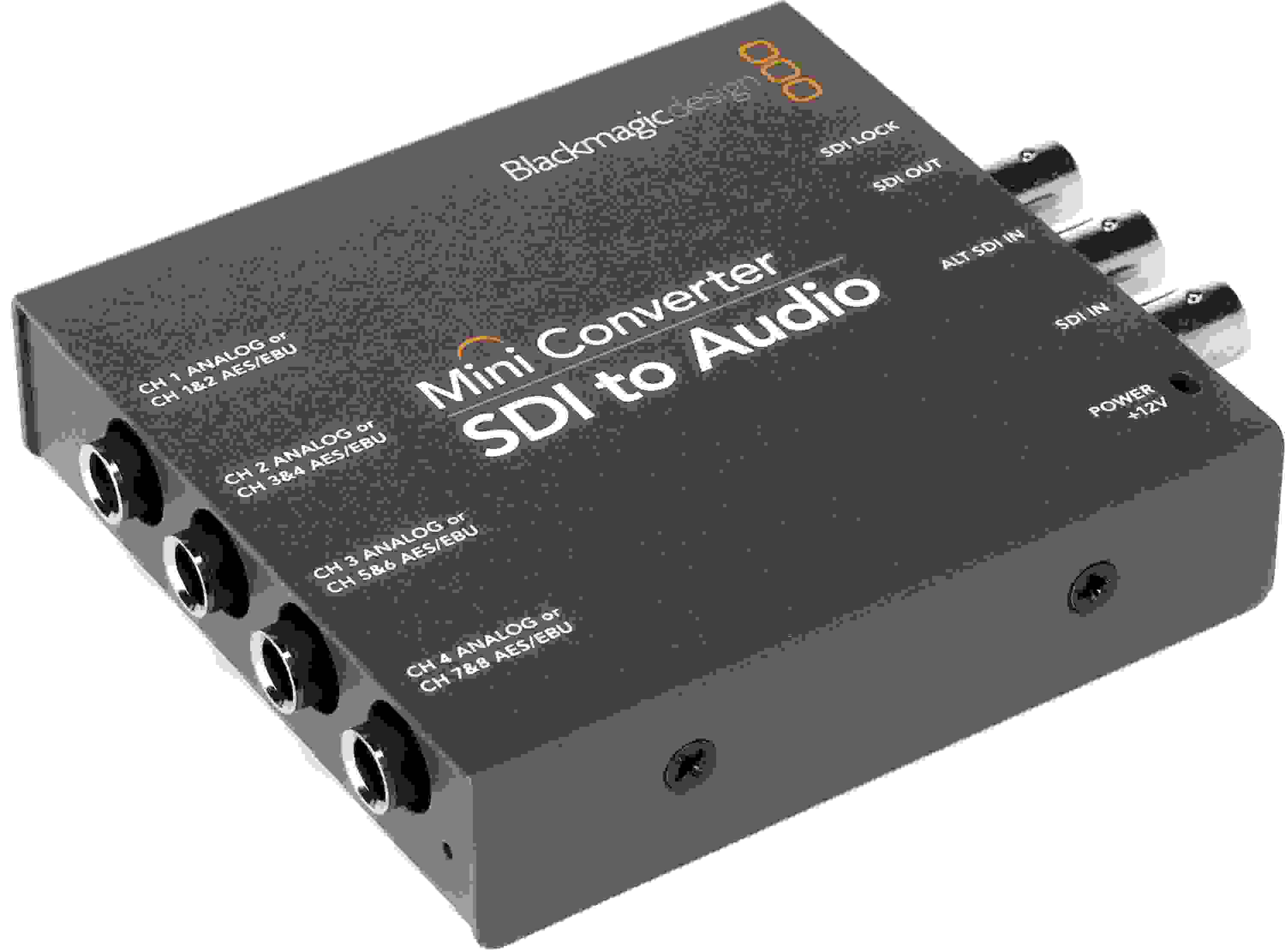 Blackmagic Design Mini Converter SDI to Audio | Sweetwater