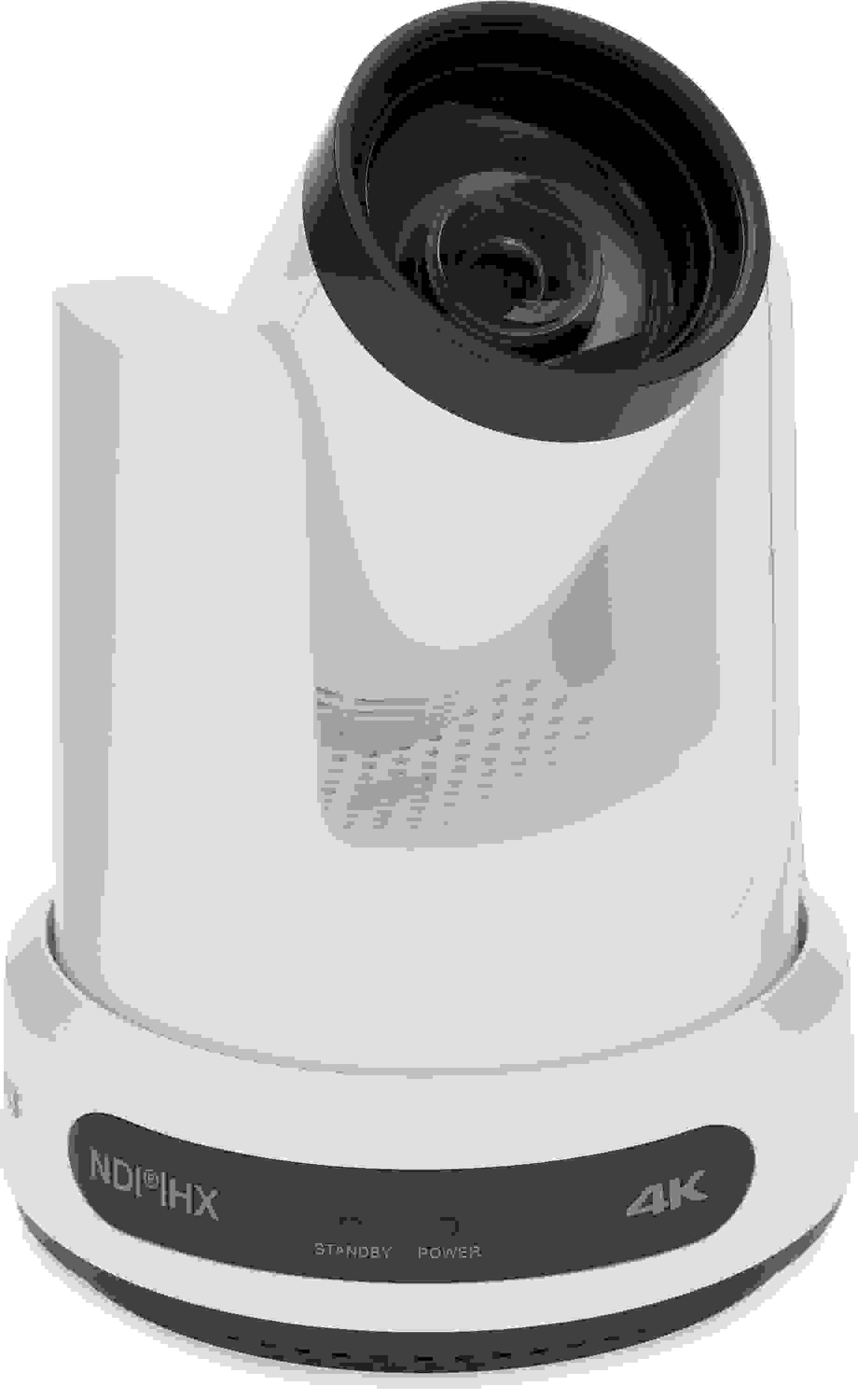 PTZOptics Move 4K 12x Optical Zoom PTZ Camera - White | Sweetwater