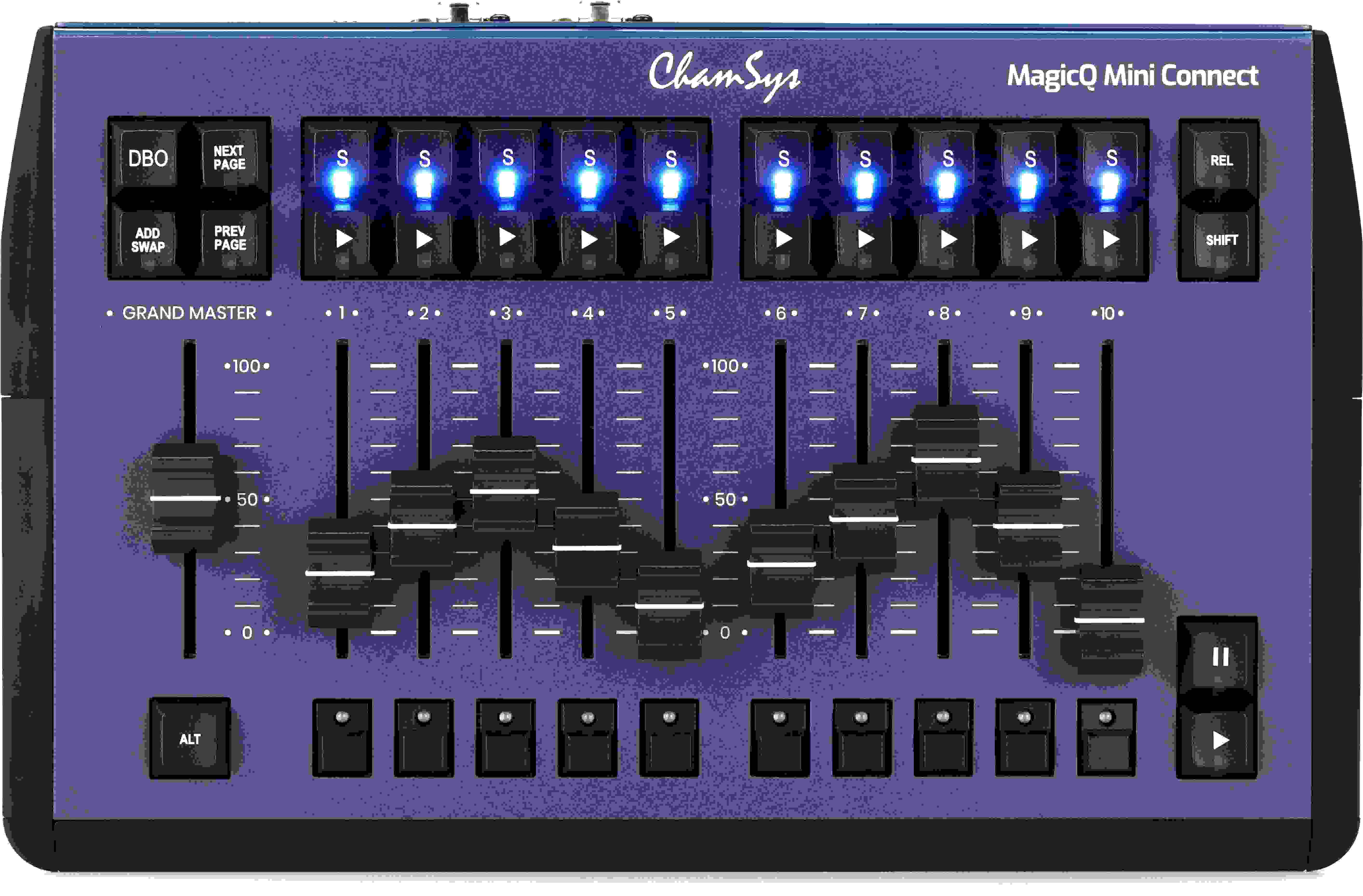 ChamSys MagicQ Compact Mini Connect Lighting Controller | Sweetwater
