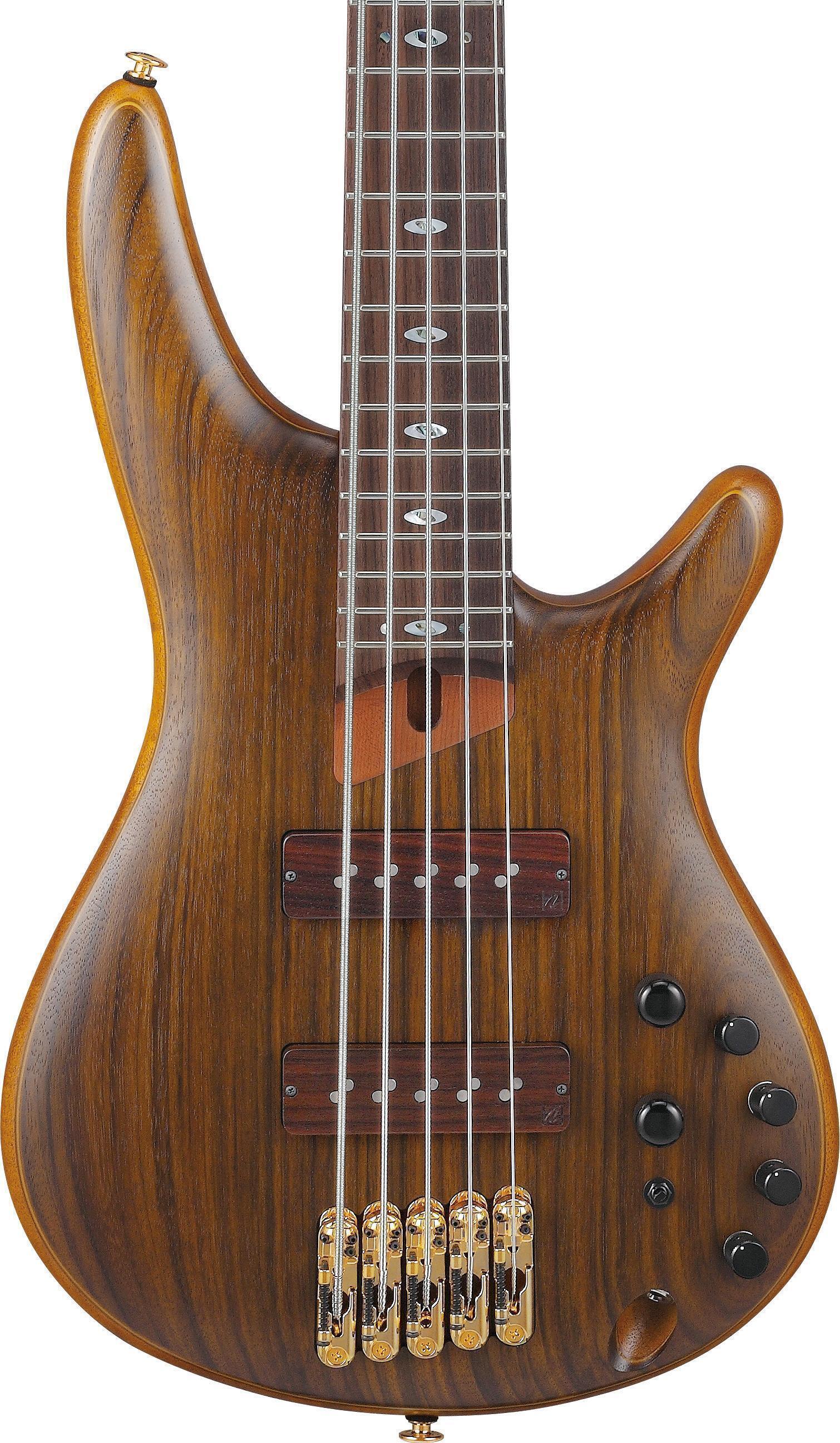 Ibanez Prestige SR5505 5-string Bass Guitar - Mocha Flat | Sweetwater