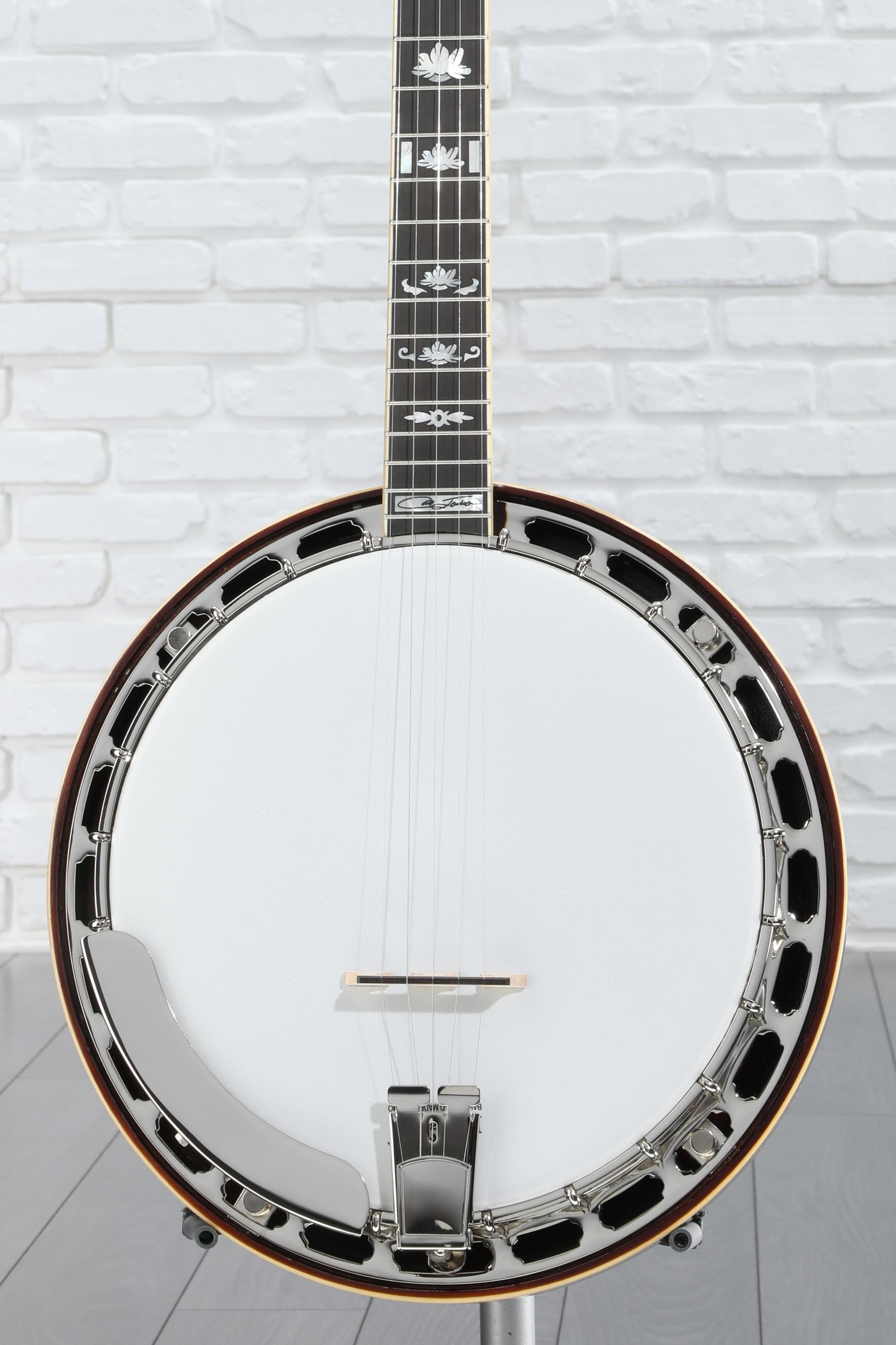 Recording King Carl Jackson Signature Lonesome Dove Resonator Banjo ...