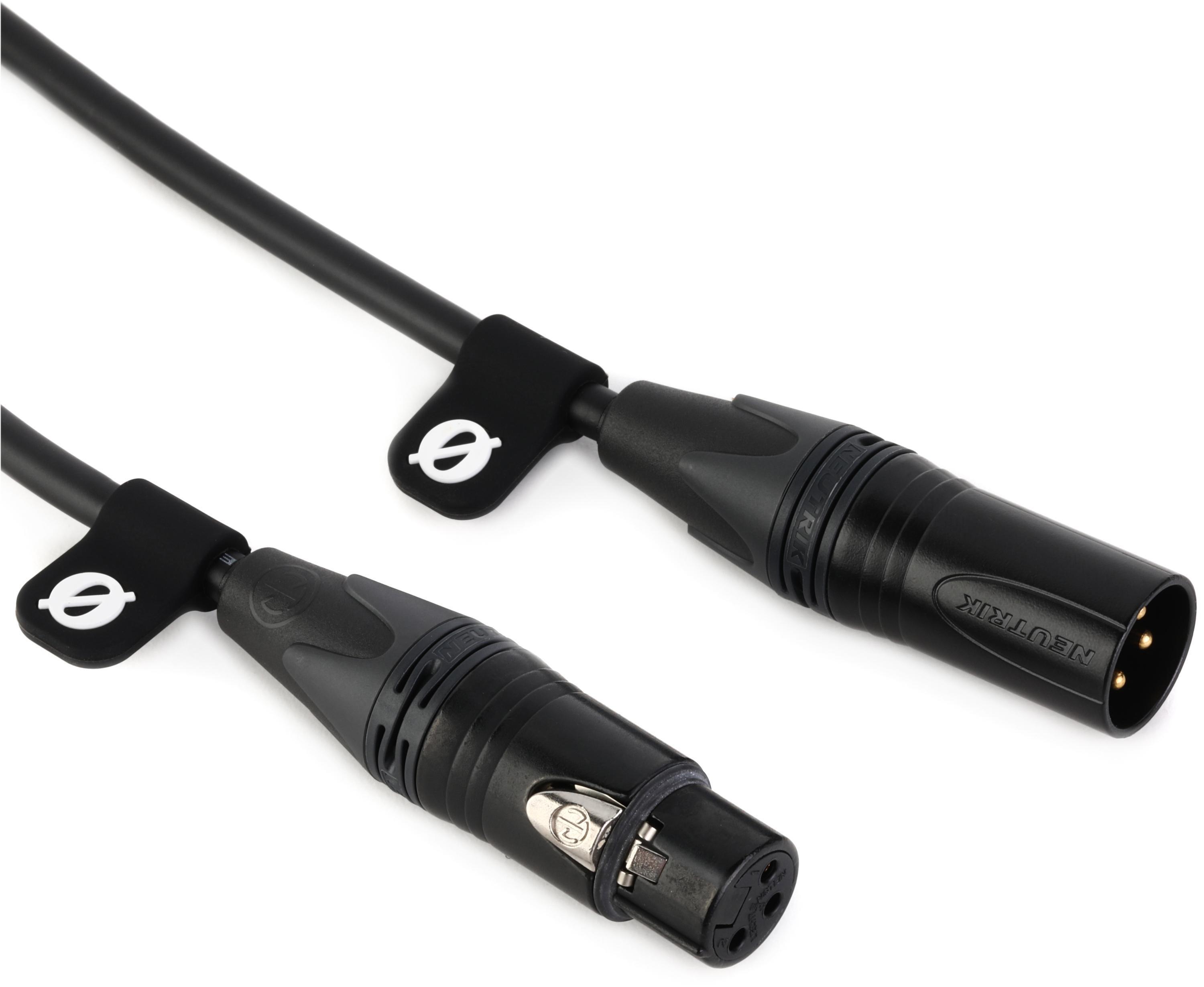 Rode Premium XLR Cable - 9.8 foot - Black | Sweetwater