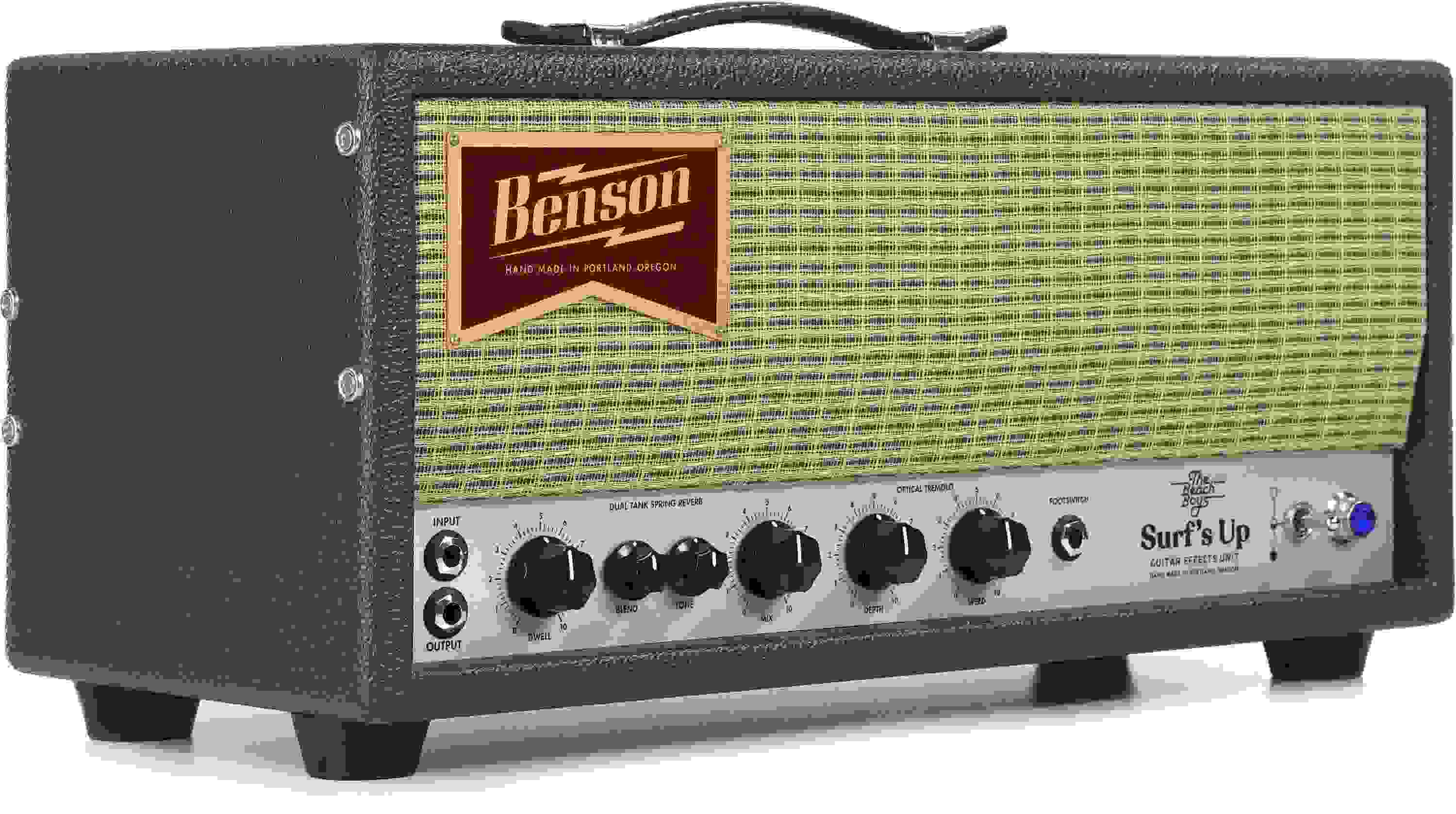 Benson Amps Surf's Up Tube Spring Reverb and Optical Tremolo ...