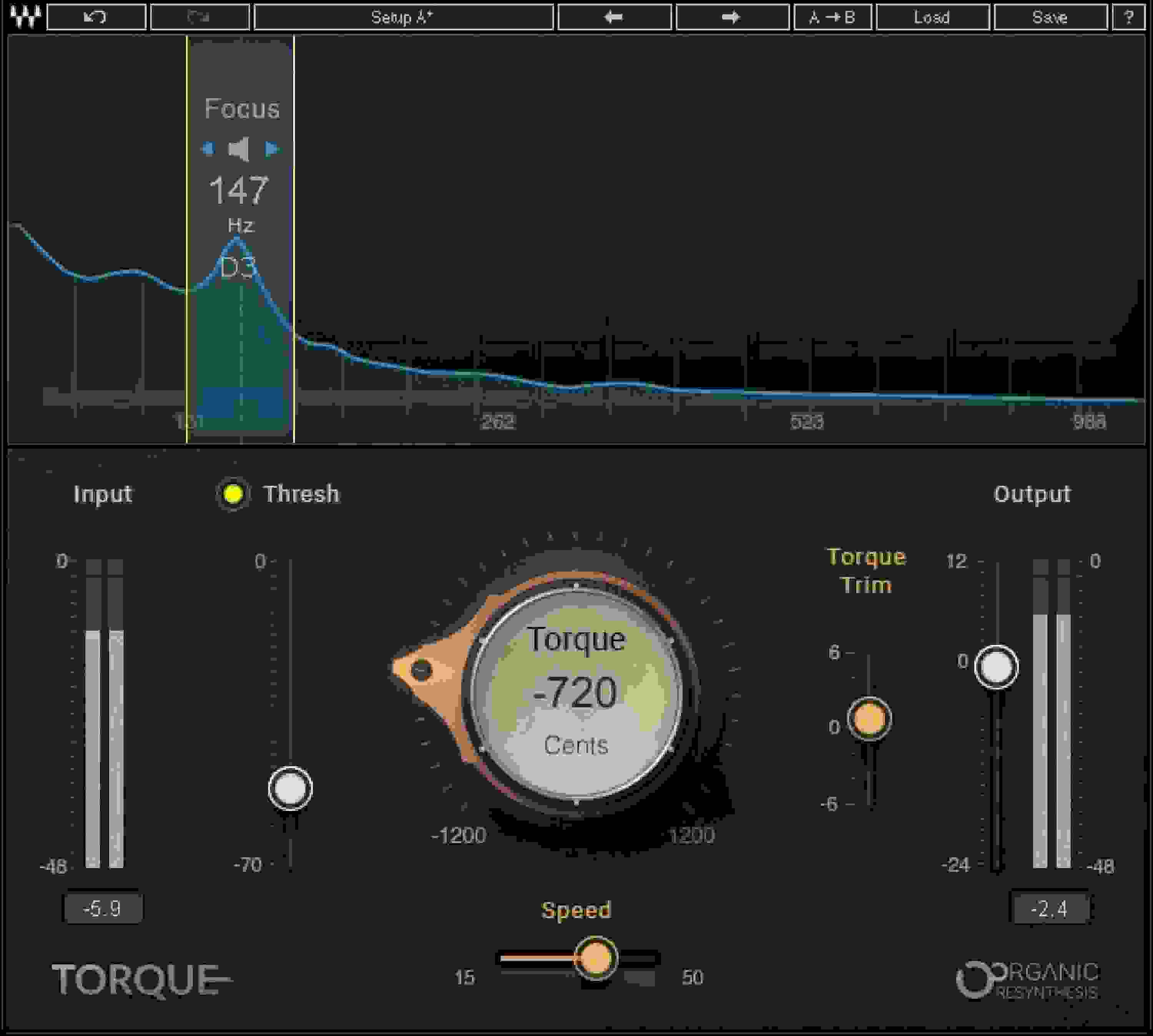Waves Torque Drum Tone Shifter Plug-in | Sweetwater