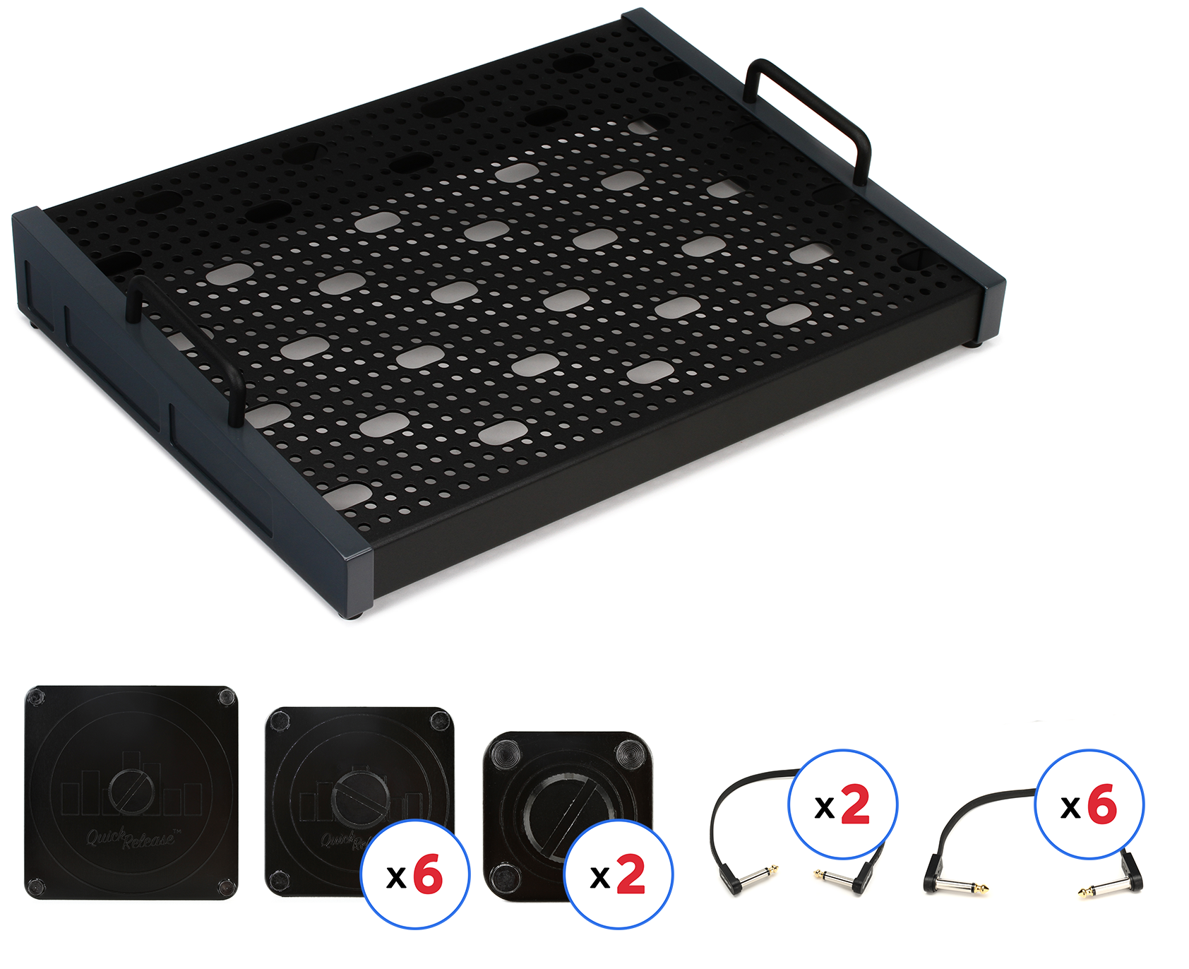 Temple Audio DUO 17 Templeboard Essentials Bundle - Gunmetal | Sweetwater