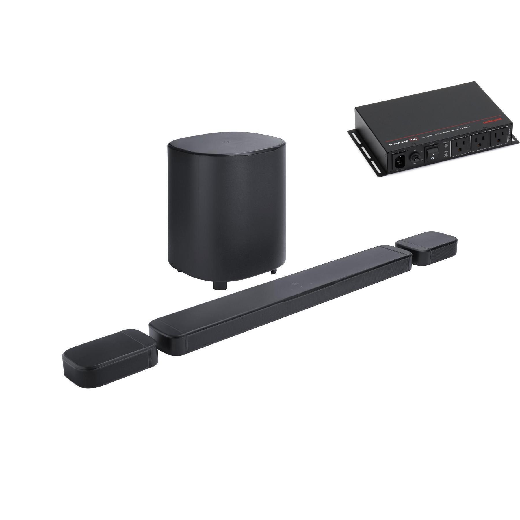 JBL Bar 700MK2 7.1 Soundbar and Wireless Subwoofer with Power ...