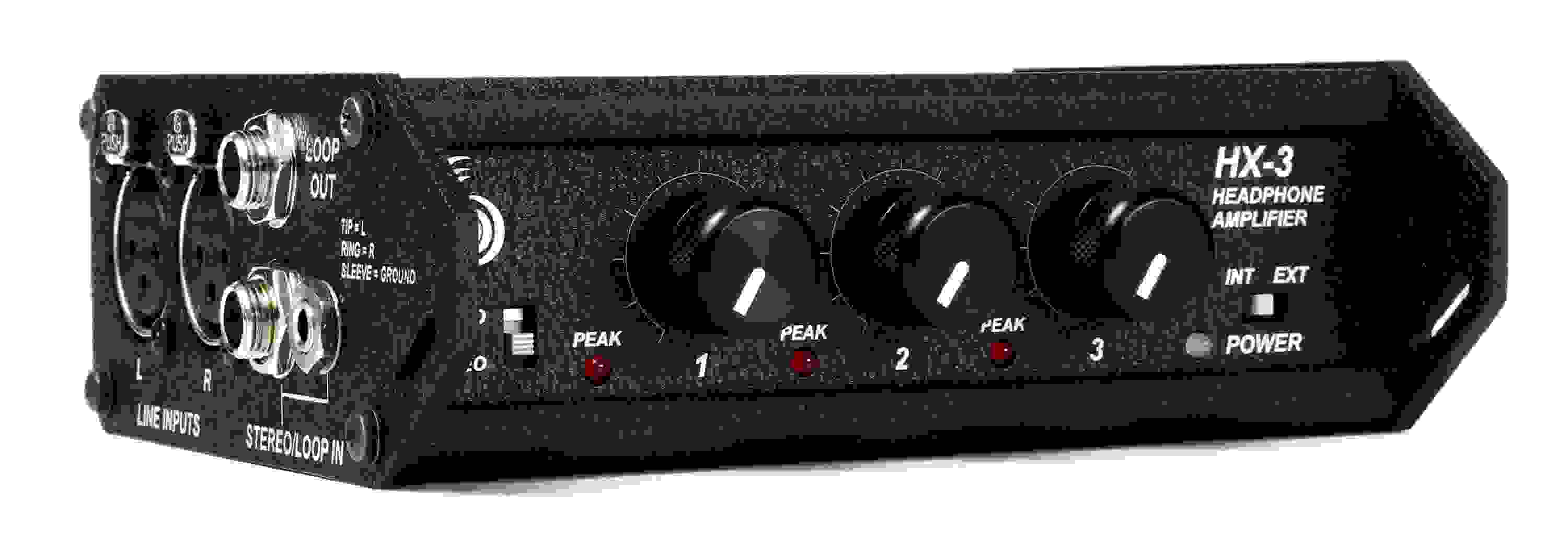 Sound Devices HX-3 3-channel Headphone Distribution Amplifier | Sweetwater