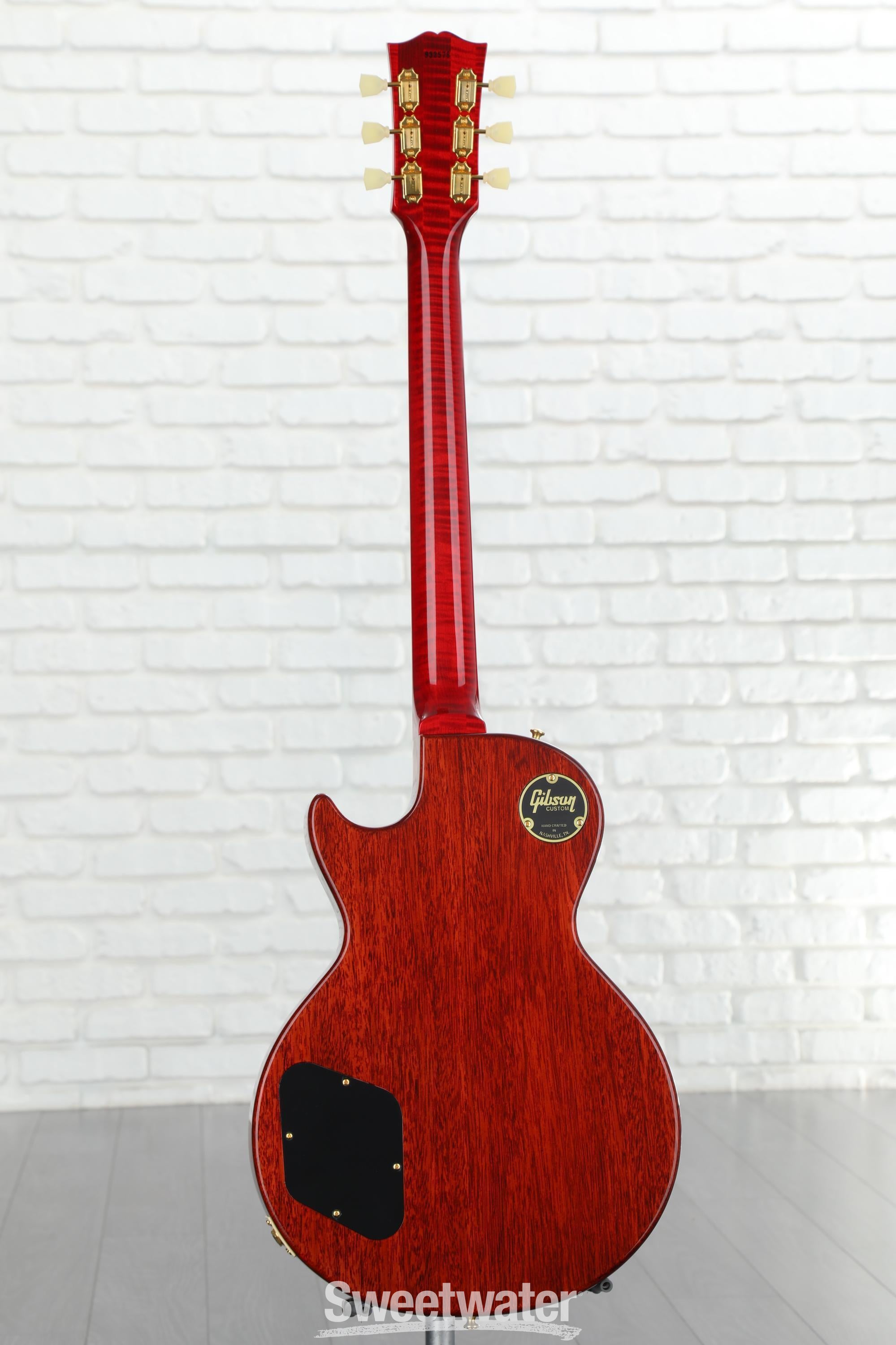 Gibson Custom Made to Measure '59 Les Paul Standard Electric Guitar ...