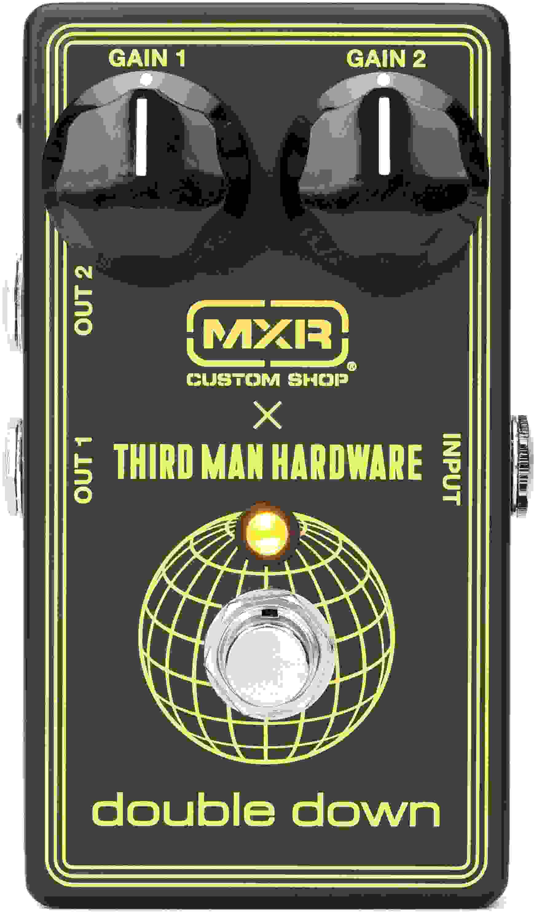 MXR Double Down Booster Pedal | Sweetwater