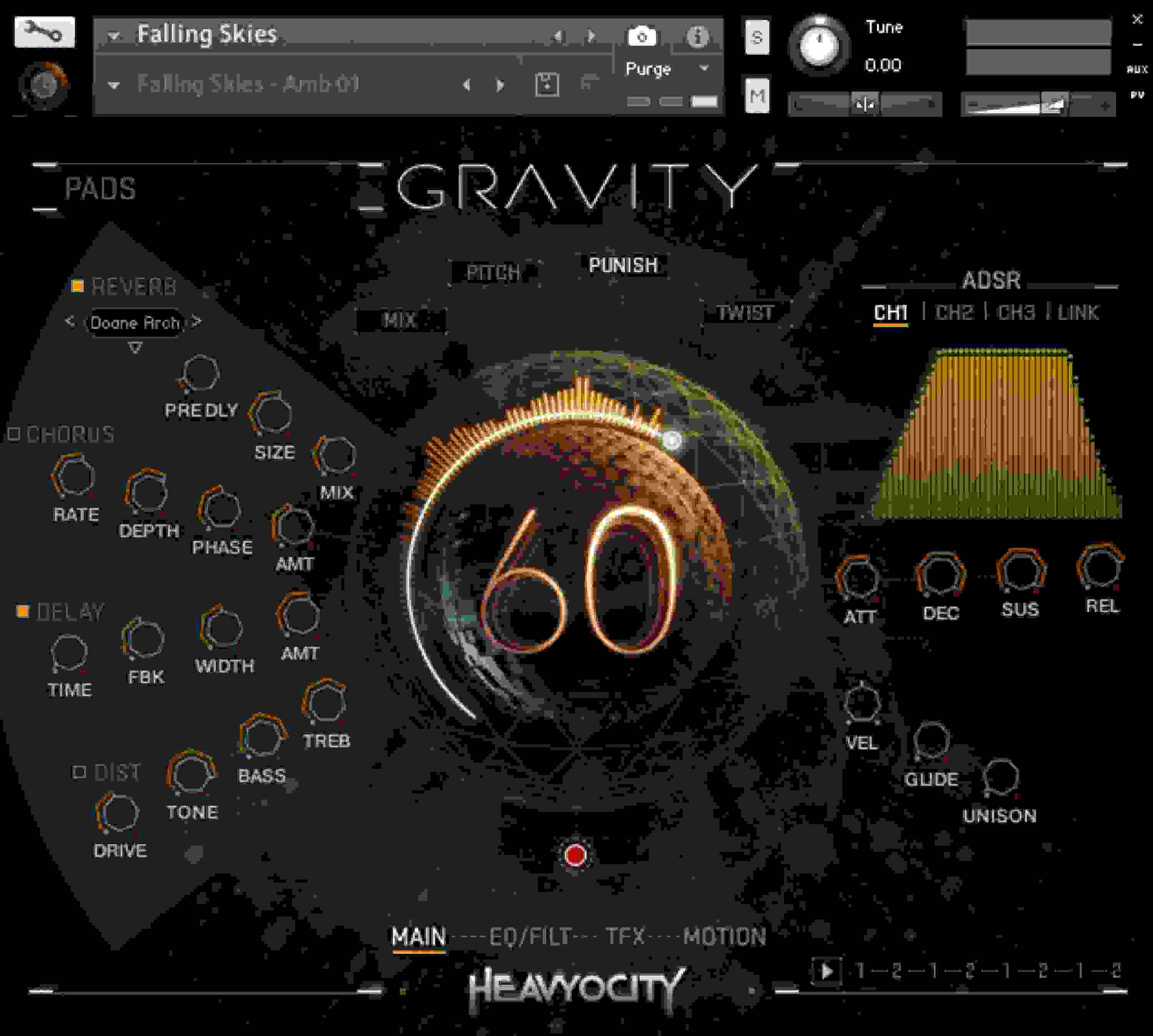 Heavyocity Gravity Software Instrument | Sweetwater