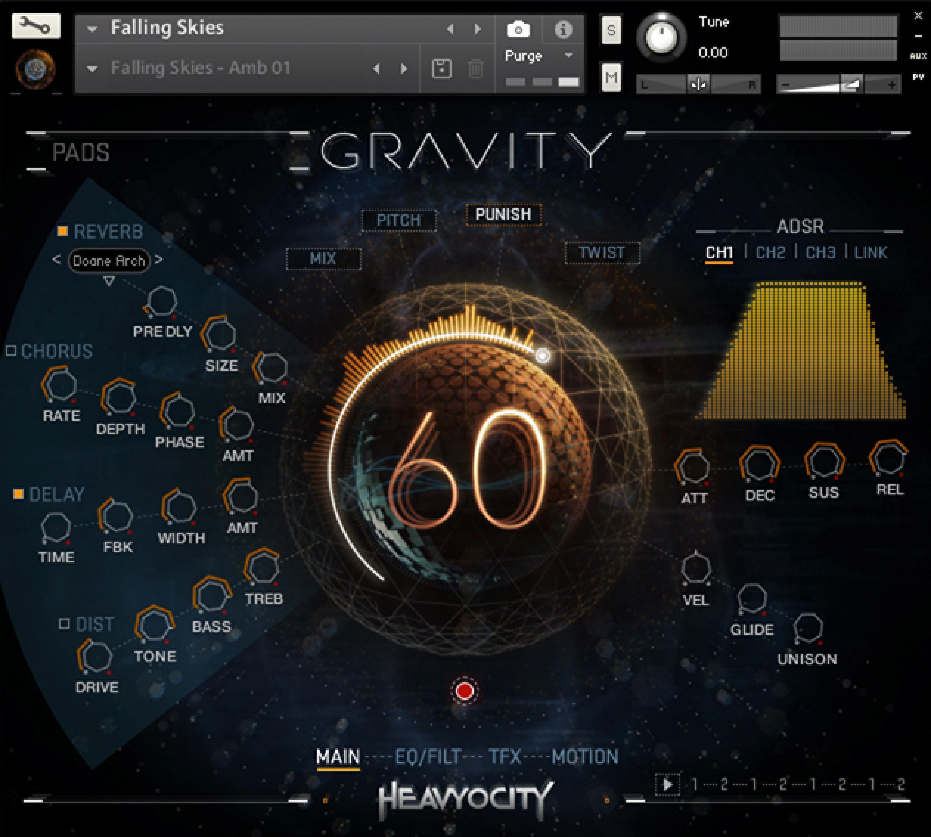 Heavyocity Gravity Software Instrument | Sweetwater