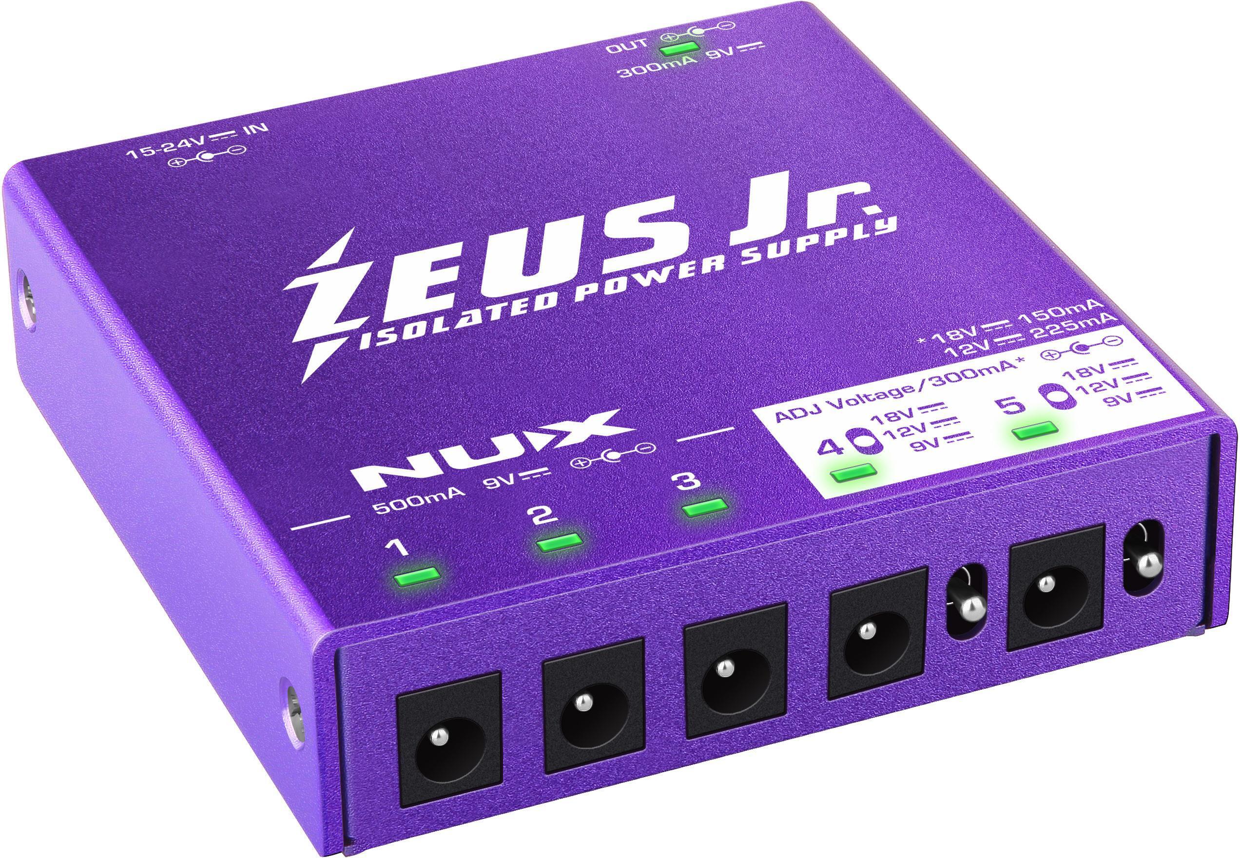 NUX Zeus Jr. Isolated Power Supply | Sweetwater