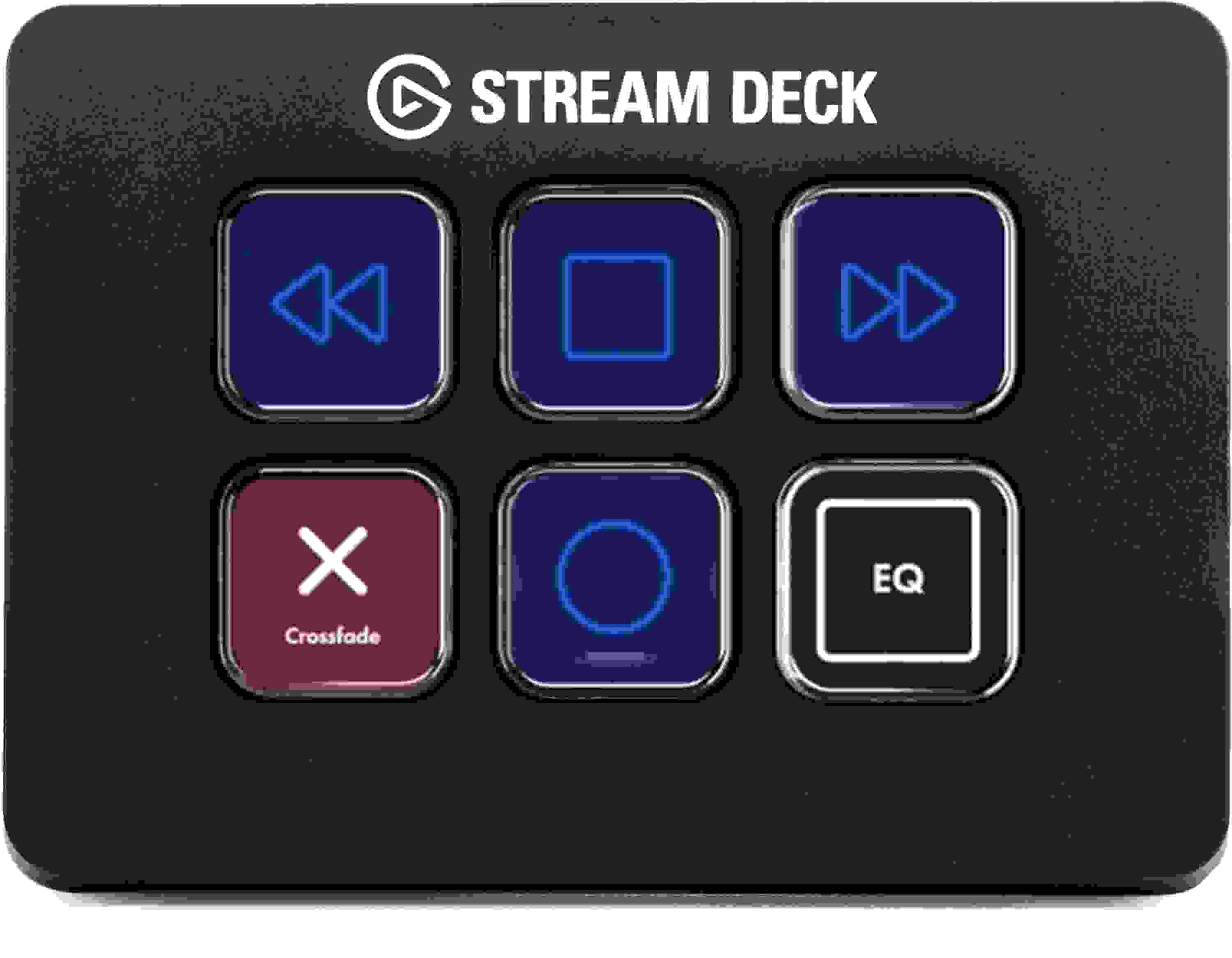 Elgato Stream Deck Mini Customizable Desktop Interface | Sweetwater