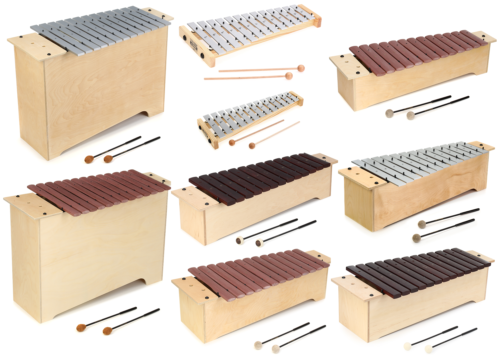 Sonor Orff Orff Global Beat 9 Piece Bundle | Sweetwater